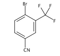 China 4-Bromo-3-(trifluoromethyl)benzonitrile ;Heterocyclic Compounds ;CAS  1735-53-1 for sale