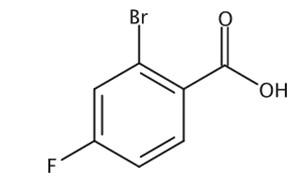 China 4-Fluoro-2-bromobenzoic acid ; Carboxylic Acid  ;CAS  1006-41-3 for sale