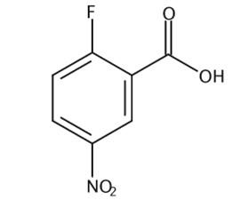 China 2-Fluoro-5-nitrobenzoic acid ;Carboxylic Acid ;CAS  7304-32-7 for sale