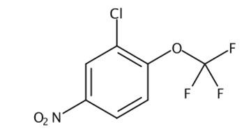 China 2-Chloro-4-nitro-1-(trifluoromethoxy)benzene ;Benzene Ring Compounds ;CAS  158579-81-8 for sale
