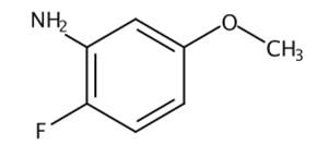 China 2-Fluoro-5-methoxyaniline ;Benzene Ring Compounds;CAS  62257-15-2 for sale