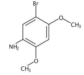 China 3-Bromo-4,6-dimethoxyaniline ;Benzene Ring Compounds ;CAS  169883-36-7 for sale
