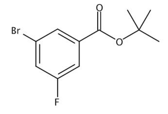 China Benzoic acid, 3-​bromo-​5-​fluoro-​, 1,​1-​dimethylethyl ester ;Benzene Ring Compounds;CAS  1262834-57-0 for sale