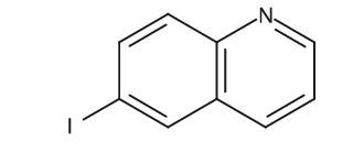 China 6-Iodoquinoline ;Heterocyclic Organic Compounds ;CAS  13327-31-6 for sale