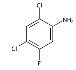China 2,4-Dichloro-5-fluorobenzenamine ;Benzene Ring Compounds ;CAS  348-64-1 for sale