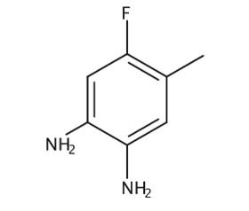 China 4-Fluoro-5-methyl-1,2-benzenediamine ;Benzene Ring Compounds ;CAS  97389-11-2 for sale