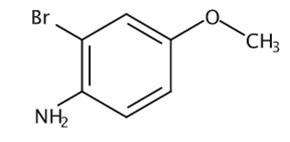 China 2-Bromo-4-methoxyaniline ;Benzene Ring Compounds ;CAS  32338-02-6 for sale