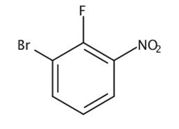 China 1-Bromo-2-fluoro-3-nitrobenzene ;Benzene Ring Compounds ;CAS  58534-94-4 for sale