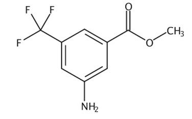 China 3-Methoxycarbonyl-5-trifluoromethylaniline ;Benzene Ring Compounds ;CAS  22235-25-2 for sale