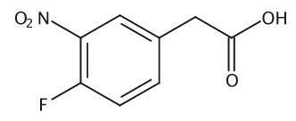 China (4-Fluoro-3-nitrophenyl)acetic acid ;Carboxylic Acid ;CAS  192508-36-4 for sale