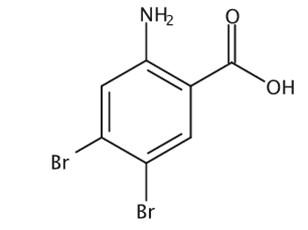 China 4,5-Dibromoanthranilic acid  ;Carboxylic Acid ;CAS  75057-62-4 for sale