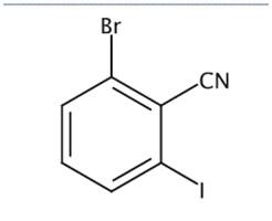 China 2-Bromo-6-iodobenzonitrile ;Benzene Ring Compounds;CAS  1245648-93-4 for sale