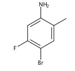 China 4-Bromo-5-fluoro-2-methylaniline ;Benzene Ring Compounds;CAS  52723-82-7 for sale