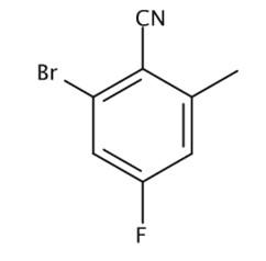 China 2-Bromo-4-fluoro-6-methylbenzonitrile ;Benzene Ring Compounds;CAS  916792-09-1 for sale