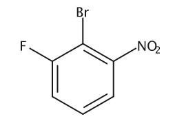 China 2-Bromo-1-fluoro-3-nitrobenzene ;Benzene Ring Compounds ;CAS  59255-94-6 for sale