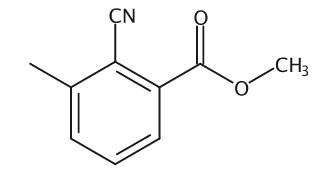 China Methyl 2-cyano-3-methylbenzoate ;Benzene Ring Compounds ;CAS  500024-27-1 for sale