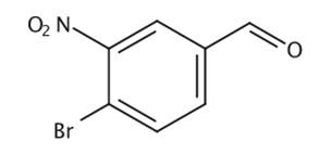 China 4-Bromo-3-nitrobenzaldehyde ;Benzene Ring Compounds ;CAS  163596-75-6 for sale