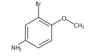 China 3-Bromo-4-methoxyaniline ;Benzene Ring Compounds;CAS  19056-41-8 for sale