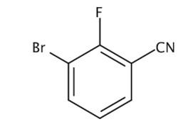China 3-Bromo-2-fluorobenzonitrile ;Benzene Ring Compounds ;CAS  840481-82-5 for sale