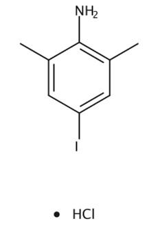 China 4-Iodo-2,6-dimethylaniline hydrochloride ;Benzene Ring Compounds ;CAS  138385-59-8 for sale