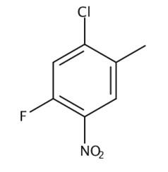 China 2-Chloro-4-fluoro-5-nitrotoluene ;Benzene Ring Compounds ;CAS   112108-73-3 for sale