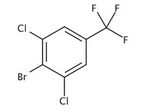 China 4-Bromo-3,5-dichlorobenzotrifluoride ;Benzene Ring Compounds ;CAS  118754-53-3 for sale