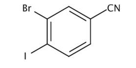 China 3-Bromo-4-iodobenzonitrile ;Benzene Ring Compounds ;CAS  1000577-94-5 for sale
