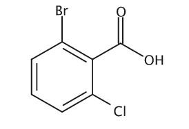 China 2-Bromo-6-chlorobenzoic acid ;Benzene Ring Compounds ;CAS  93224-85-2 for sale