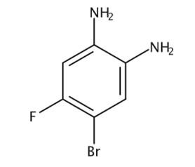 China 4-Bromo-5-fluoro-1,2-benzenediamine ;Benzene Ring Compounds ;153505-37-4 for sale