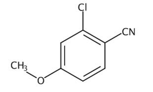 China 2-Chloro-4-methoxybenzonitrile ;Benzene Ring Compounds ;CAS   127666-99-3 for sale
