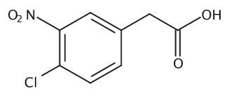 China 4-Chloro-3-nitrobenzeneacetic acid ;Carboxylic Acid ;CAS   37777-68-7 for sale