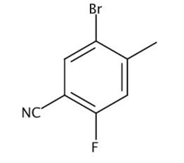 China 5-Bromo-2-fluoro-4-methylbenzonitrile ;Benzene Ring Compounds ;CAS  1269493-45-9 for sale