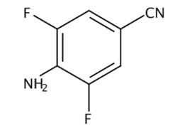 China 4-Cyano-2,6-difluoroaniline ;Benzene Ring Compounds ;CAS   110301-23-0 for sale