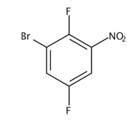 China 1-Bromo-2,5-difluoro-3-nitrobenzene ;Benzene Ring Compounds ;CAS   741721-51-7 for sale
