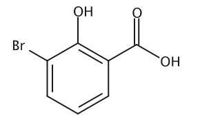 China 3-Bromo-2-hydroxybenzoic acid ;Carboxylic Acid ;CAS    3883-95-2 for sale