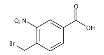 China 4-(Bromomethyl)-3-nitrobenzoic acid ;Carboxylic Acid ;CAS    55715-03-2 for sale