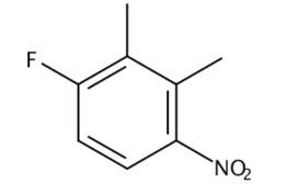 China 2,3-Dimethyl-4-fluoro-1-nitrobenzene ;Benzene Ring Compounds ;CAS   1736-87-4 for sale