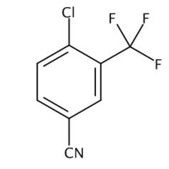 China 2-Chloro-5-cyanobenzotrifluoride ;Benzene Ring Compounds ;CAS    1735-54-2 for sale