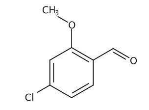China 4-Chloro-2-methoxybenzaldehyde ;Benzene Ring Compounds ;CAS   53581-86-5 for sale