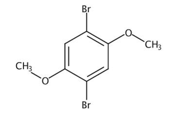 China 2,5-Dibromo-4-methoxyanisole ;Benzene Ring Compounds ;CAS   2674-34-2 for sale