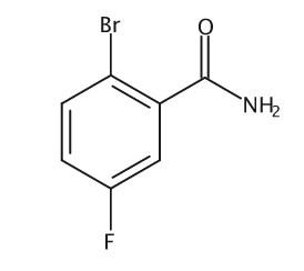 China 2-Bromo-5-fluorobenzamide ;Benzene Ring Compounds ;CAS    1006-34-4 for sale