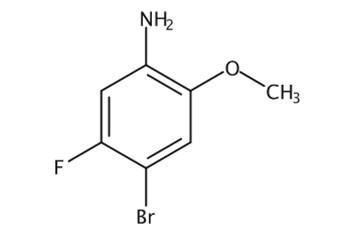 China 4-Bromo-5-fluoro-2-methoxyaniline ;Benzene Ring Compounds ;CAS    330794-03-1 for sale