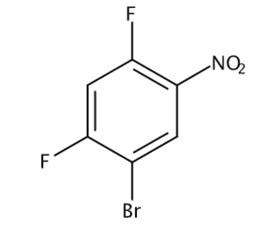China 1-Bromo-2,4-difluoronitrobenzene ;Benzene Ring Compounds ;CAS   345-24-4 for sale