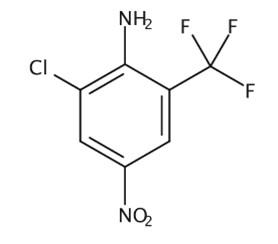 China 2-Chloro-4-nitro-6-trifluoromethylaniline ;Benzene Ring Compounds ;CAS   400-67-9 for sale