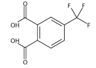 China 4-(Trifluoromethyl)phthalic acid ;Carboxylic Acid ;CAS    835--58-5 for sale