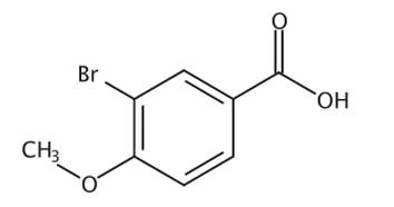China 3-Bromo-4-methoxybenzoic acid ;Carboxylic Acid ;CAS    99-58-1 for sale