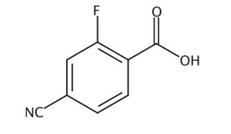 China 2-Fluoro-4-cyanobenzoic acid ;Carboxylic Acid ;CAS    164149-28-4 for sale