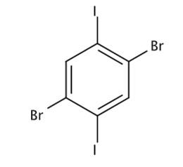China 1,4-Dibromo-2,5-diiodobenzene ;Benzene Ring Compounds ;CAS    63262-06-6 for sale