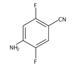 China 2,5-Difluoro-4-cyanoaniline ;Benzene Ring Compounds ;CAS    112279-61-5 for sale