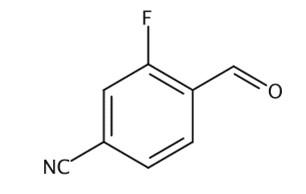 China 3-Fluoro-4-formylbenzonitrile ;Benzene Ring Compounds ;CAS    105942-10-7 for sale